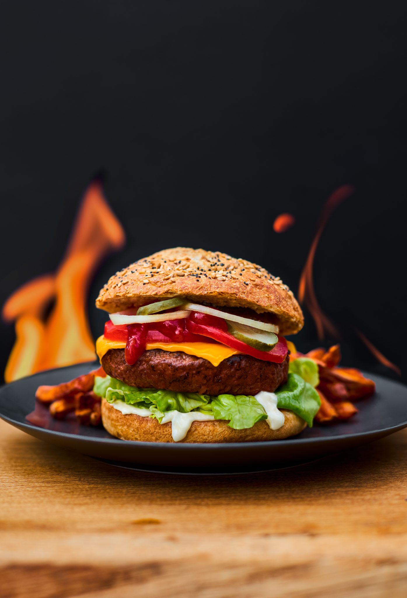 Plantaardige Signature Burger - Vivera